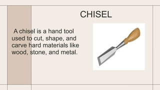 Measuring-Tools-in-Carpentry grade 9pptx | PPTX