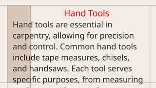 Measuring-Tools-in-Carpentry.pptx..GRADE | PPTX