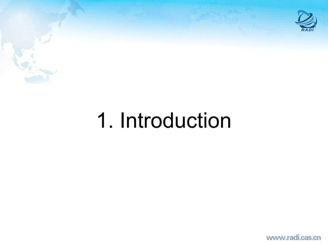 Measuring water from Sky: Basin-wide ET monitoring and application | PPTX