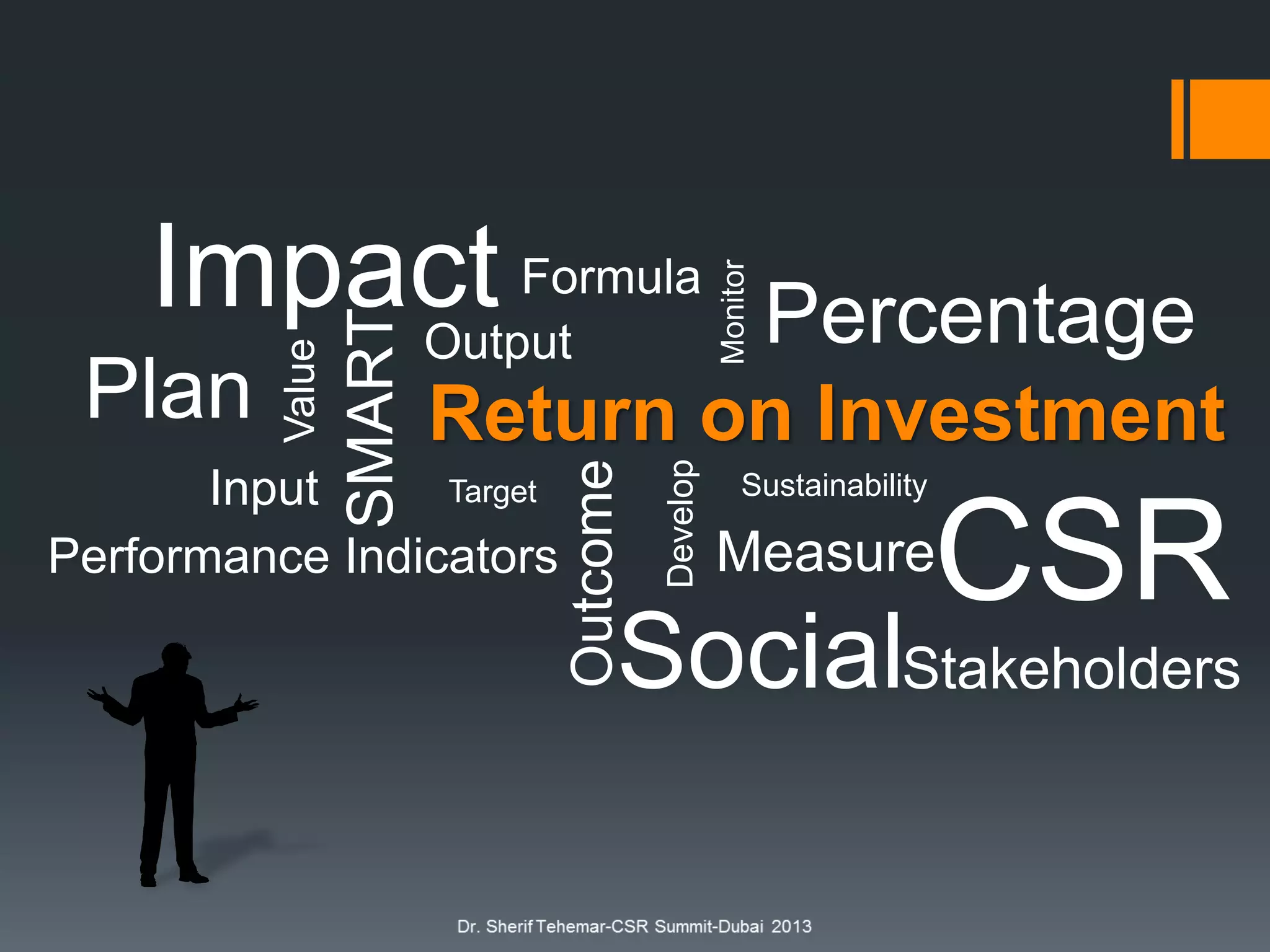 Measuring Social Return on Investment (SROI) | PDF
