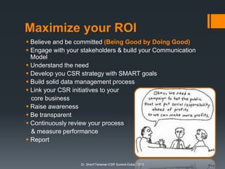 Measuring Social Return on Investment (SROI) | PDF