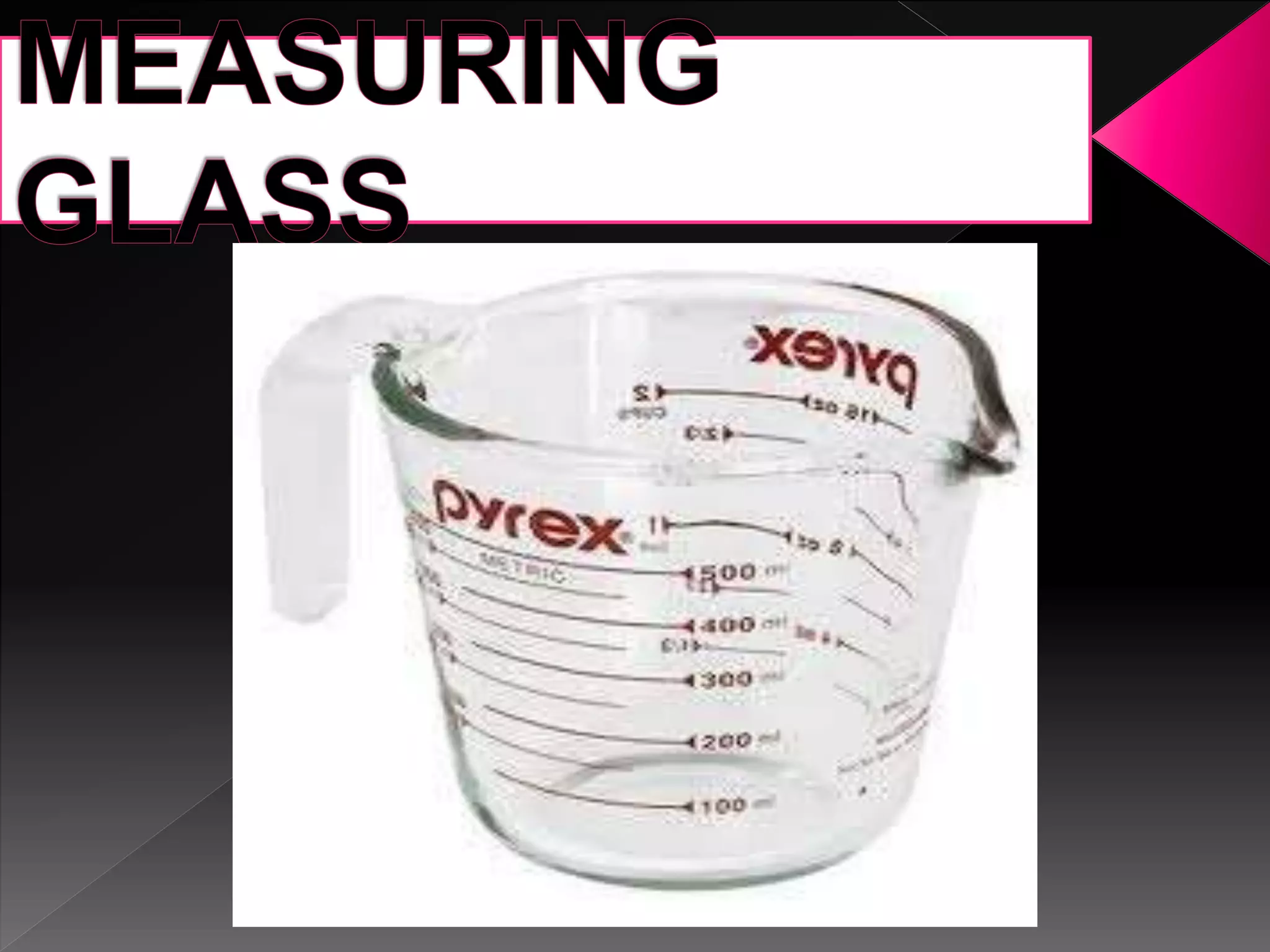 Measuring Ingredients Accurately | PPTX