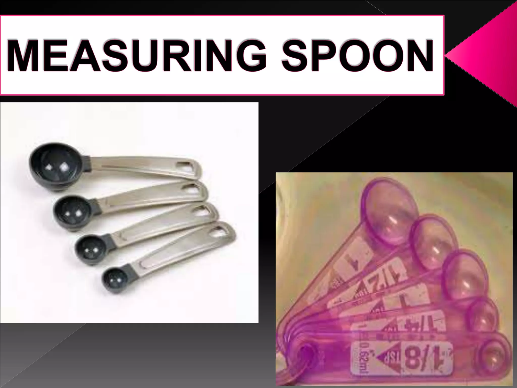 Measuring Ingredients Accurately | PPTX