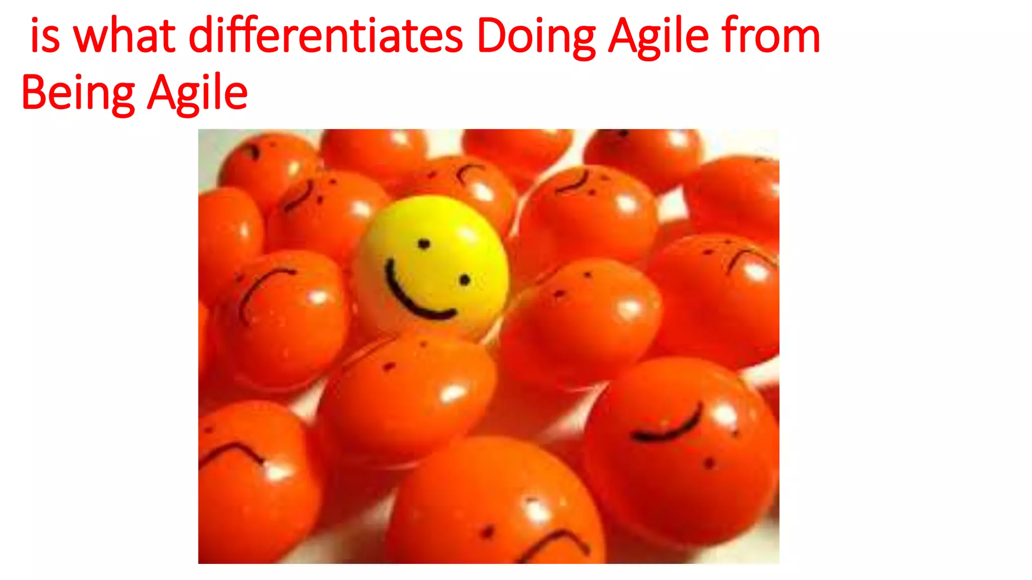 Measuring the immeasurable- Agile Mindset | PPT