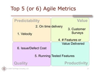 Measuring Agility: Top 5 Metrics And Myths | KEY