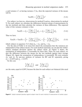 Measuring agreement in method comparison | PDF