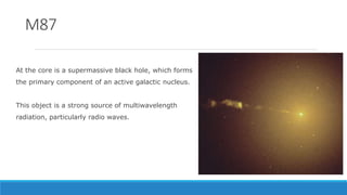 Measuring and colouring M87 | PPT