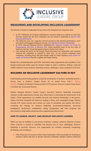 MEASURING AND DEVELOPING INCLUSIVE LEADERSHIP.pdf