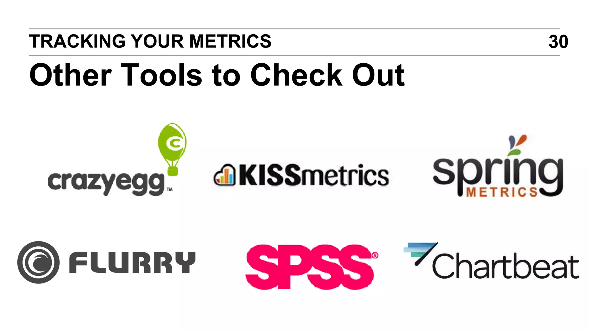 Measuring and improving using metrics | PPT