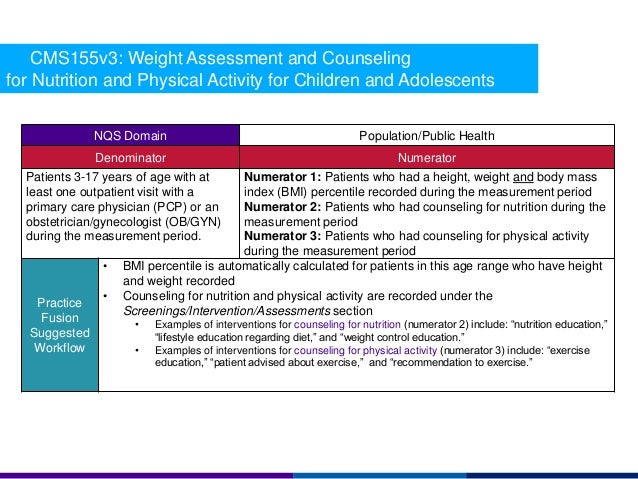 Clinical Quality Measures: Measuring and monitoring clinical quality