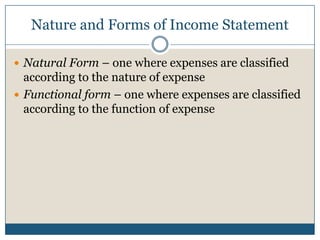Measuring and reporting financial performance 06182013 | PPT