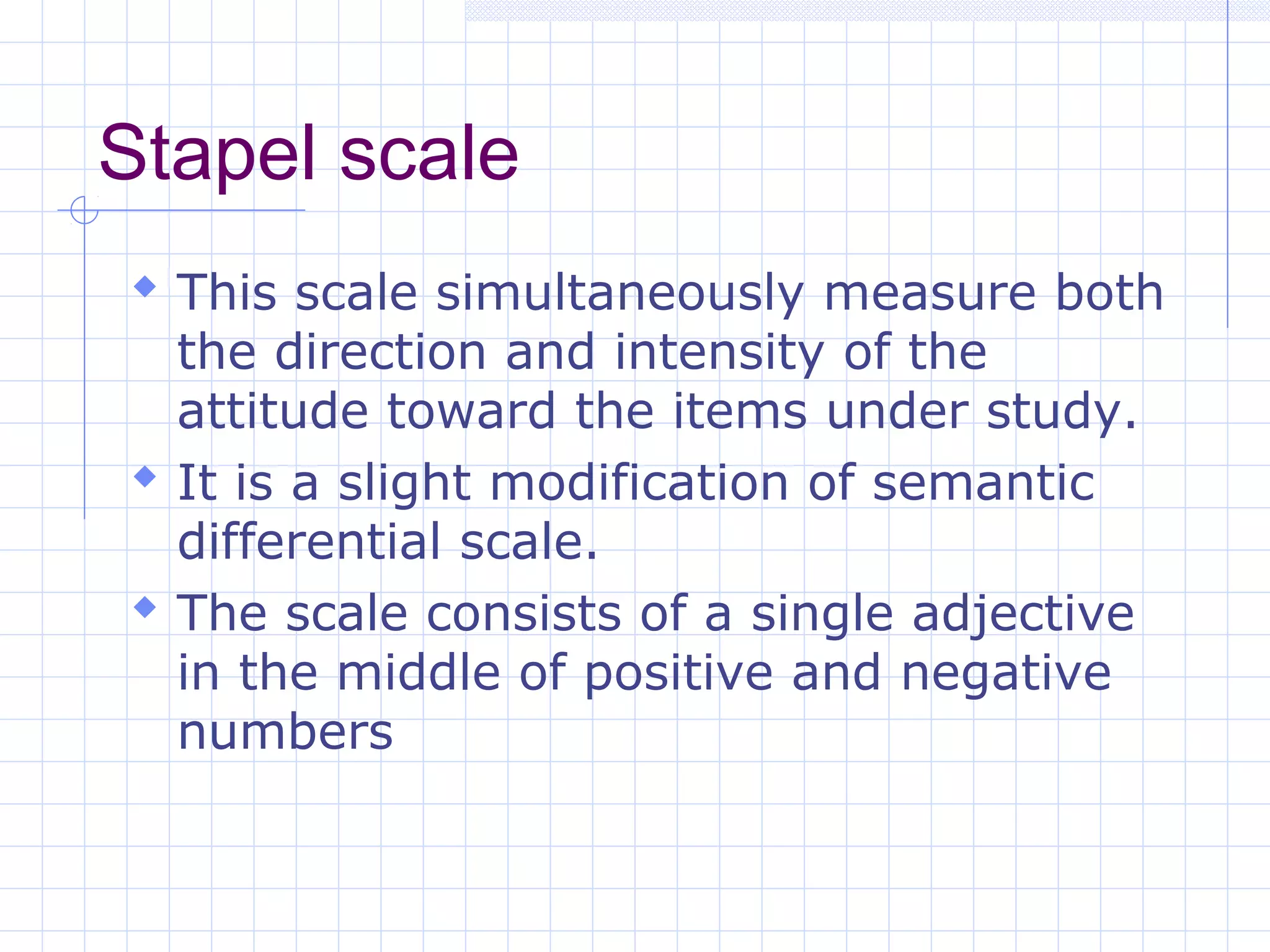 Measuring and scaling of quantitative data khalid | PPT
