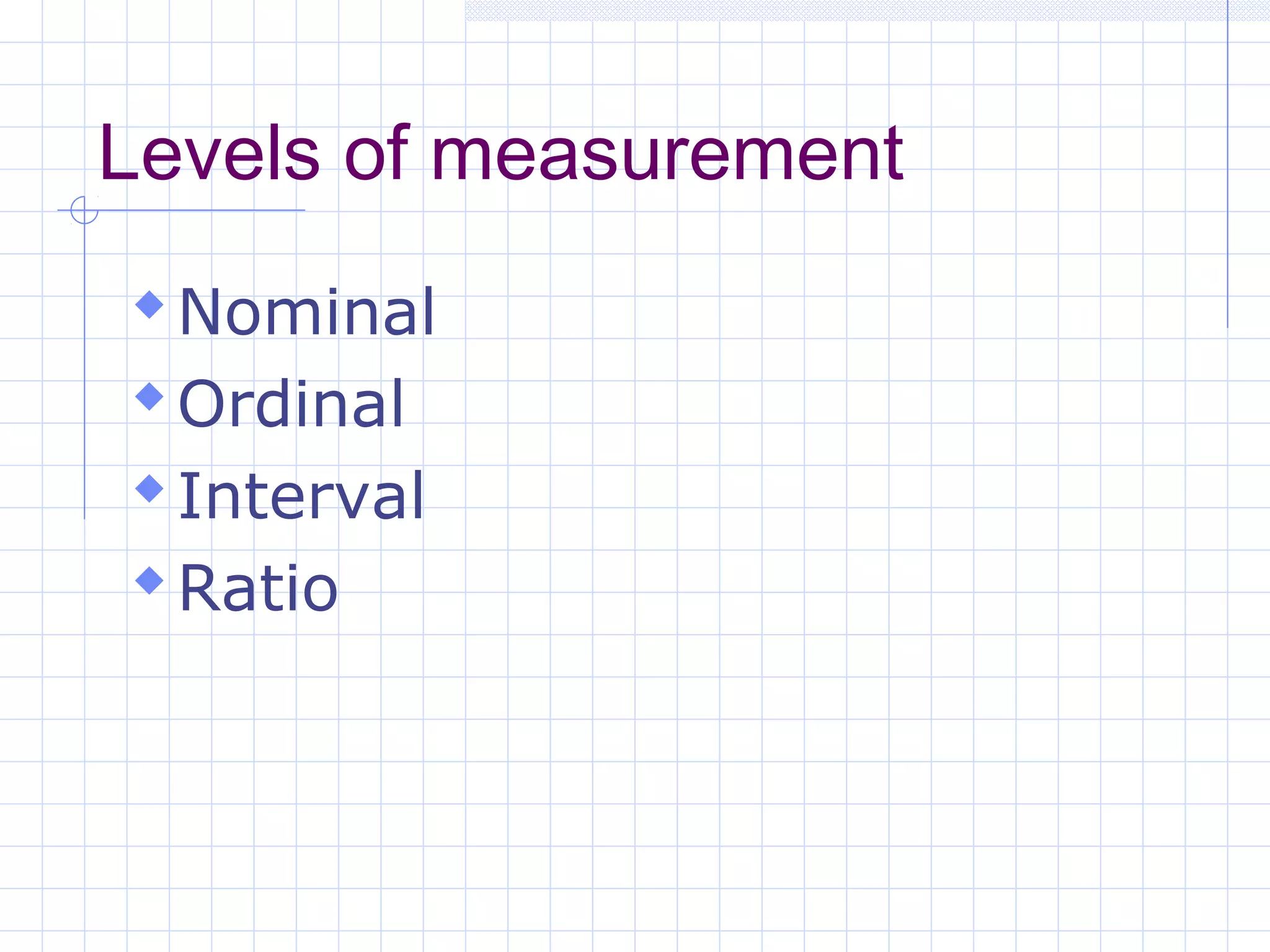Measuring and scaling of quantitative data khalid | PPT