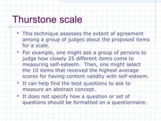 Measuring and scaling of quantitative data khalid | PPT