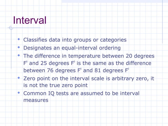 Measuring and scaling of quantitative data khalid | PPT | Physics | Science