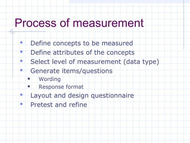 Measuring and scaling of quantitative data khalid | PPT | Physics | Science