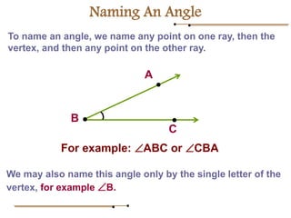 Measuring angles | PPTX