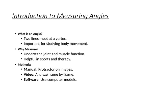 MEASURING ANGLES.pptx(relative and absolute angles) | PPTX