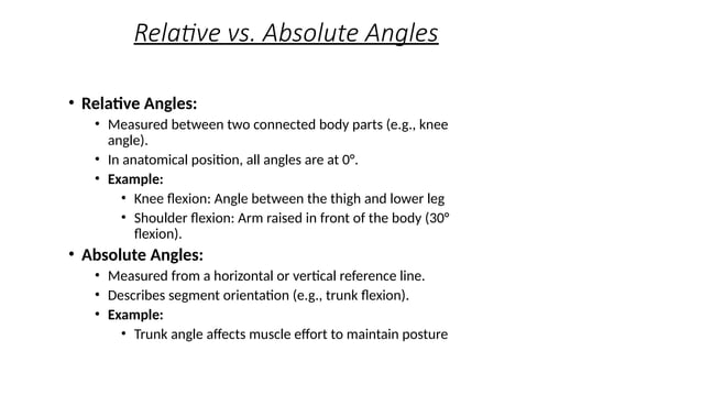 MEASURING ANGLES.pptx(relative and absolute angles) | PPTX