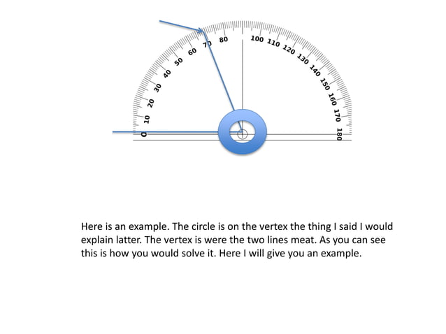 Measuring Angles - Paul | PPTX