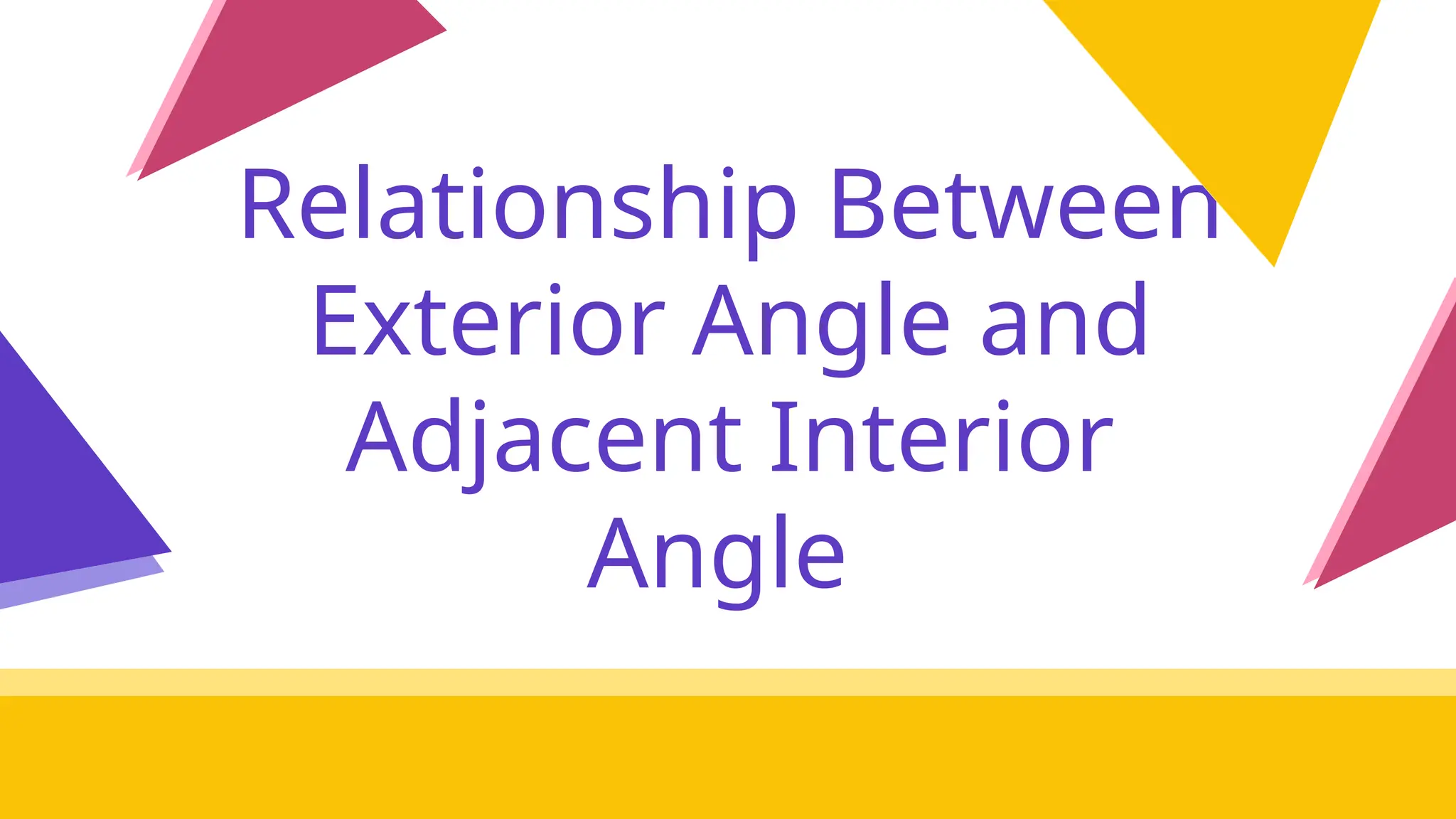 Interior and exterior angles Math Presentation Colorful Bright Retro.pptx
