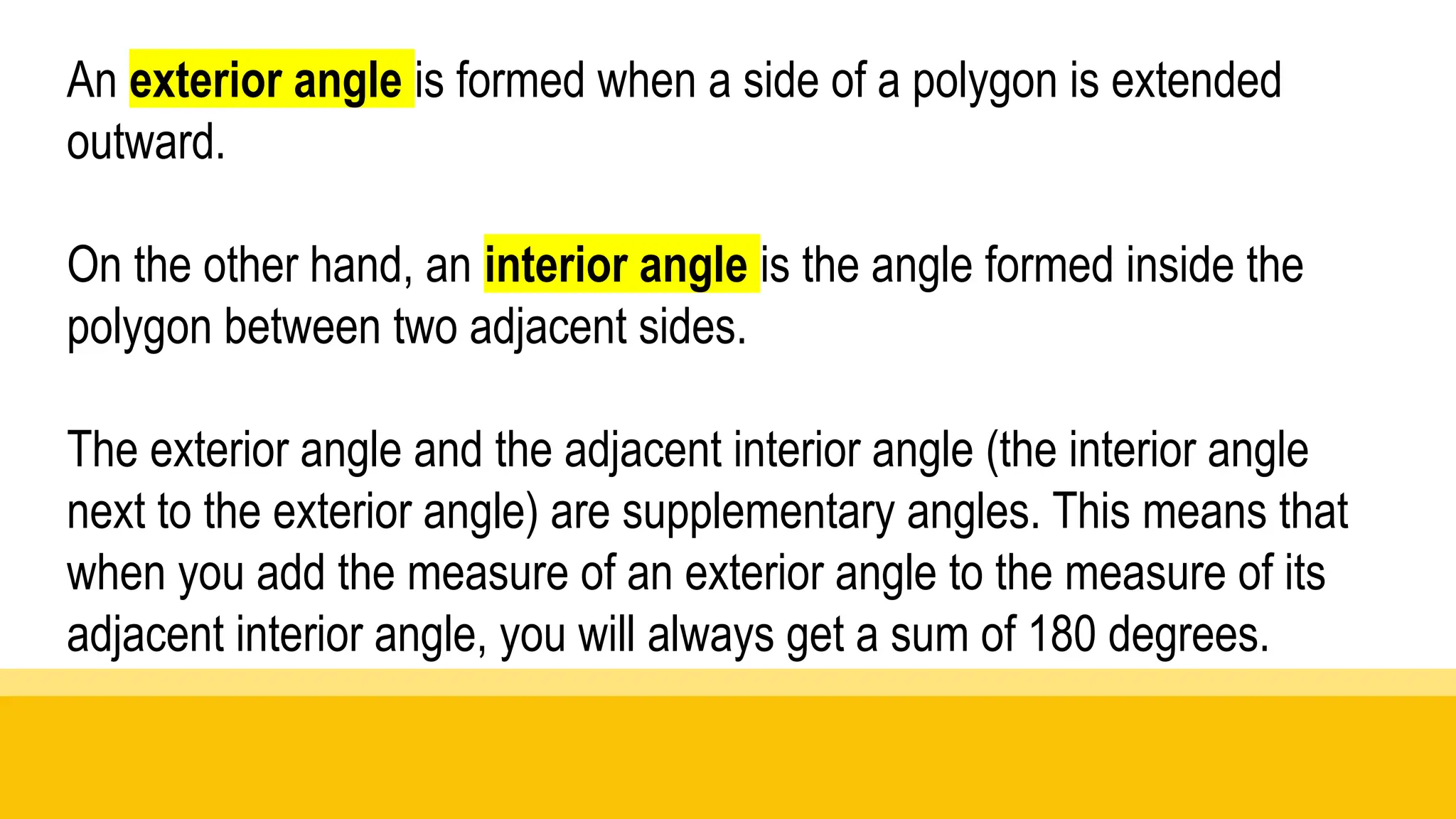 Interior and exterior angles Math Presentation Colorful Bright Retro.pptx