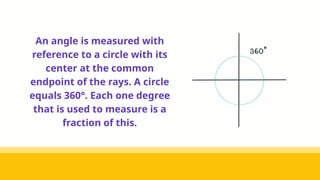 Measuring Angles Classroom Math 4 .pptx. | PPTX