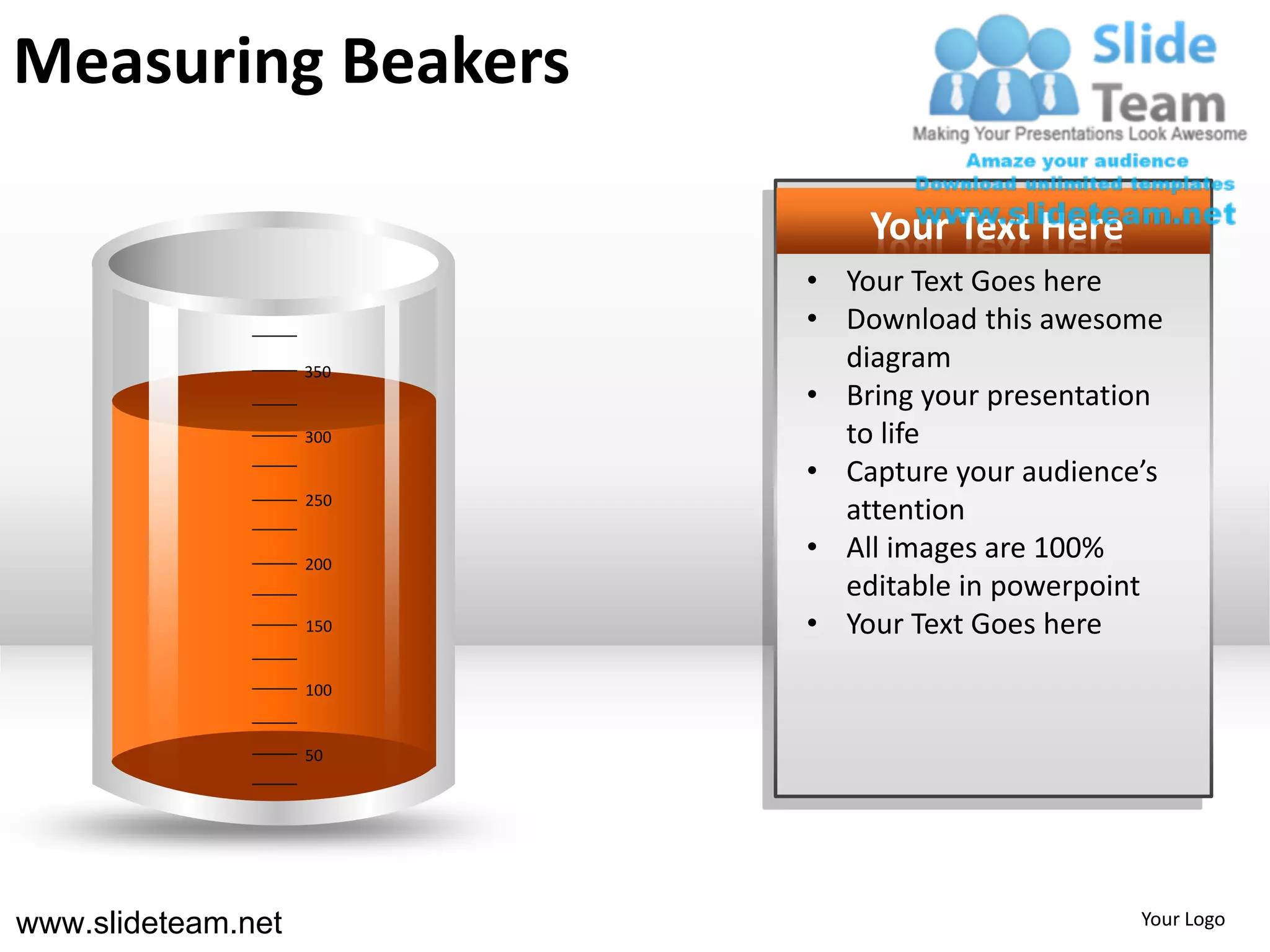 Measuring beakers powerpoint presentation slides. | PDF
