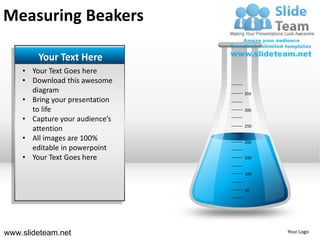 Measuring beakers powerpoint presentation slides. | PDF
