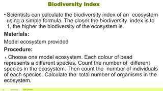 Measuring Biodiversity.pptx_Methods&processes | PPTX
