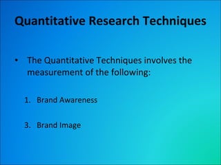 Measuring brand equity | PPT