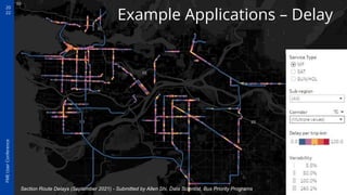 Measuring Bus and Bus-Passenger Travel by Road Segment | PDF