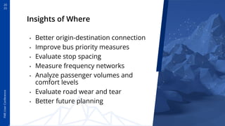 Measuring Bus and Bus-Passenger Travel by Road Segment | PPT