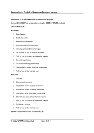 Measuring business income | PDF