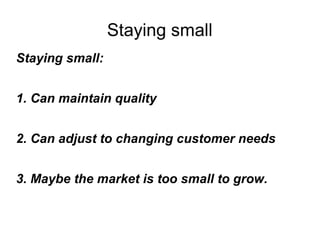 Measuring business size | PPT