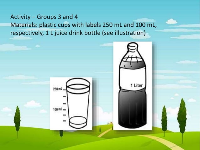 LIQUID-CAPACITY MEASURE-LITER-MILLILITER.pptx | Chemistry | Science