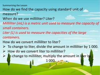 LIQUID-CAPACITY MEASURE-LITER-MILLILITER.pptx