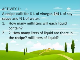 LIQUID-CAPACITY MEASURE-LITER-MILLILITER.pptx