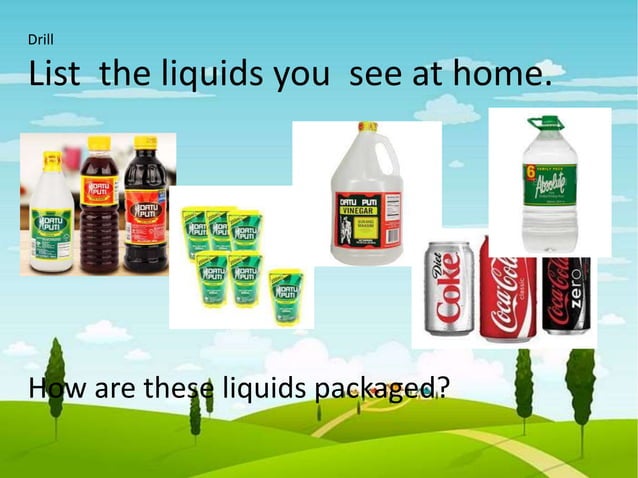 LIQUID-CAPACITY MEASURE-LITER-MILLILITER.pptx | Chemistry | Science