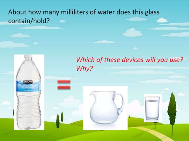 LIQUID-CAPACITY MEASURE-LITER-MILLILITER.pptx | Chemistry | Science