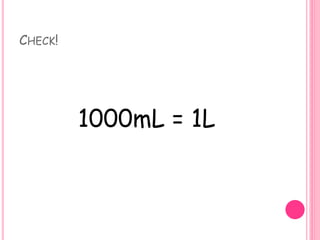 Measuring capacity lesson3 | PPTX