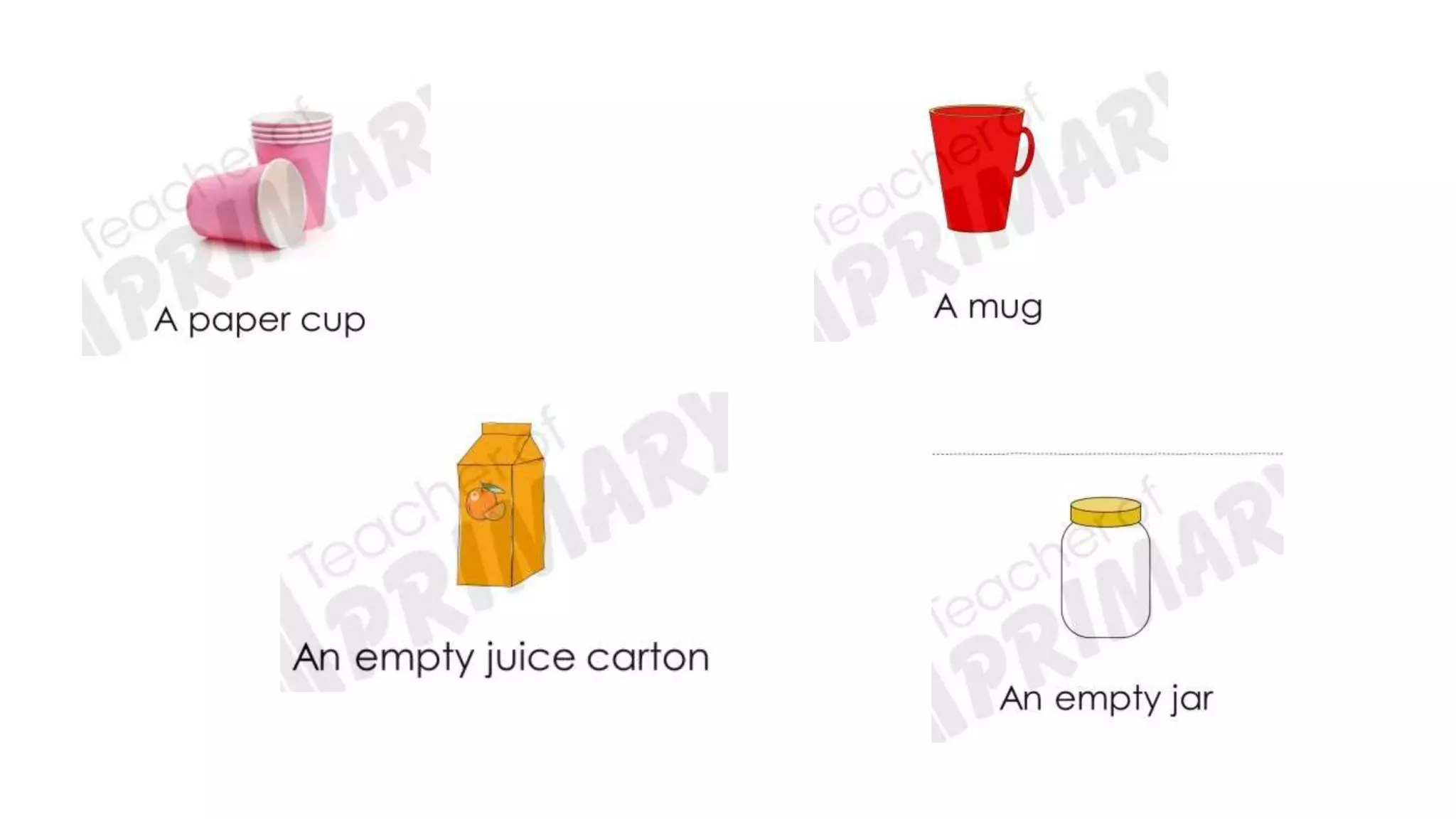 Measuring capacity using non standard units | PPTX