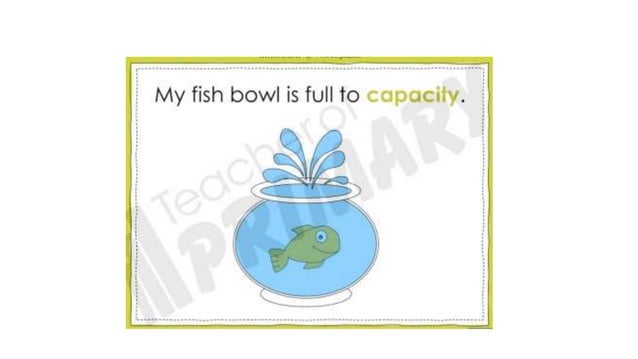 Measuring capacity using non standard units | PPTX