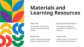 Measuring Capacity Using Non-Standard Units: A Grade 1 Math Lesson | PPTX