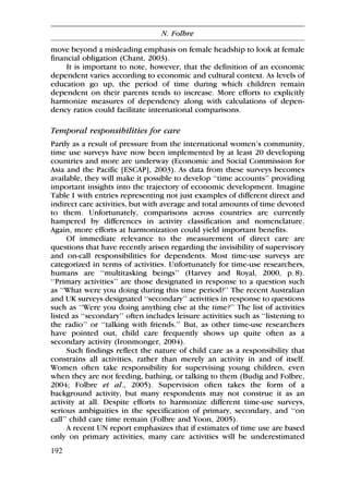 Measuring care gender, empowerment and the care economy | PDF