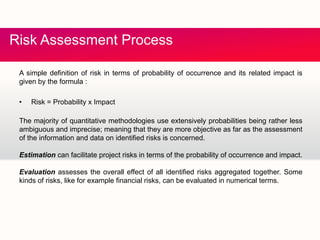 Measuring Change Risk for Organisational Decision Making Through a ...