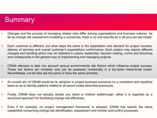 Measuring Change Risk for Organisational Decision Making Through a ...