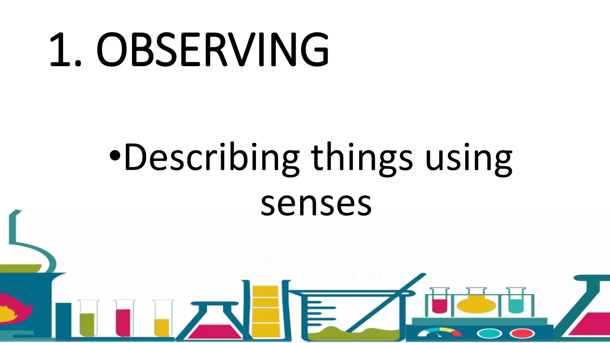 Science Process Skills | PPTX