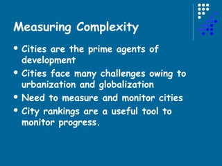 Measuring complexity | PPT
