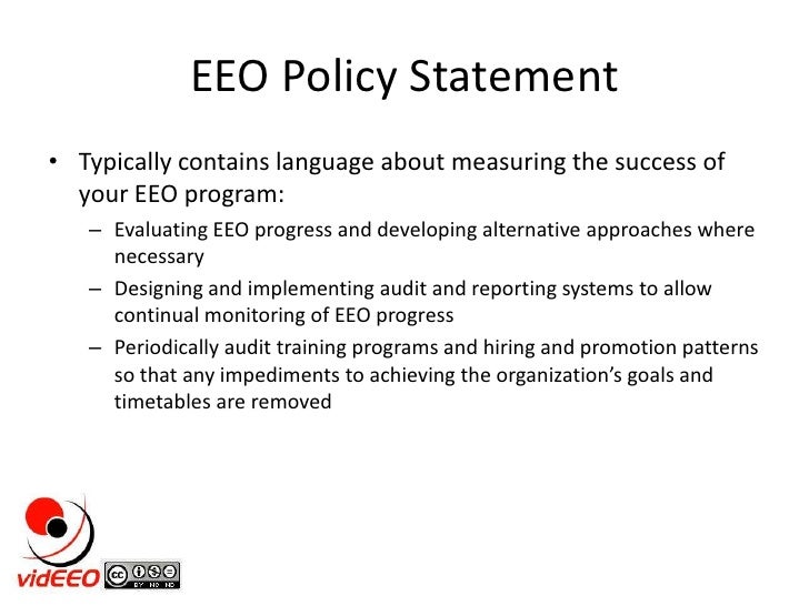 Measuring EEO Compliance
